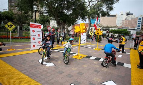 Cómo son los parques de educación vial Trenty