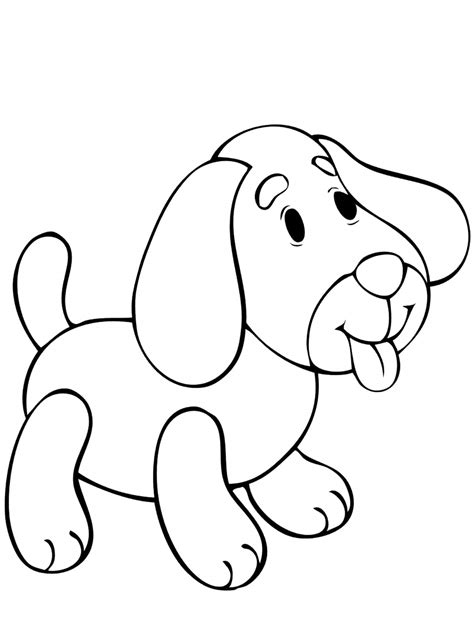 Hunde Malvorlagen F R Kinder Drucken Sie Online Kostenlos