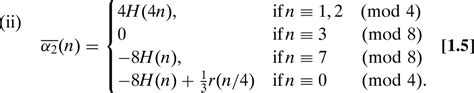 overpartitions and class numbers of binary quadratic forms pnas