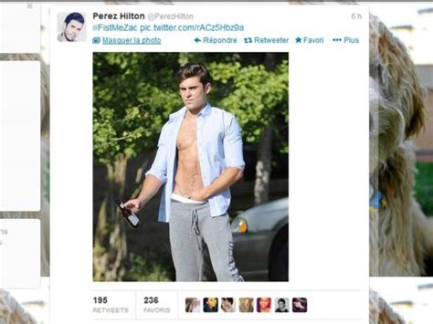 Zac Efron Bisexuel La Folle Rumeur Qui Agite Twitter Closer