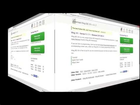 PROGRAMAS Descargar E Instalar Wing Ide 101 Python Multiple PC World