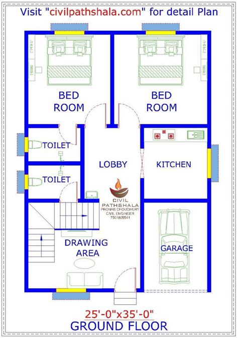 2535 Indian House Plan House Design Home Plan
