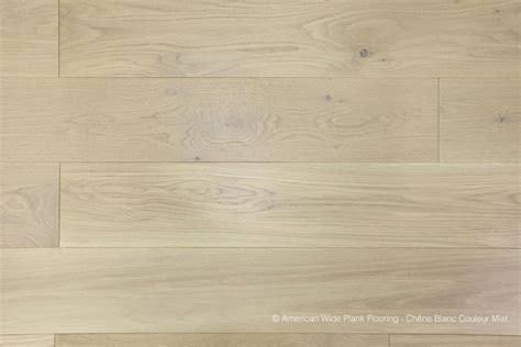 Planchers de Chêne Blanc American Wide Plank Flooring