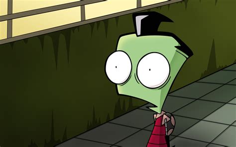 Invader Zim HD Wallpaper The Quirky Adventures Of Gir