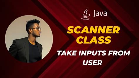 java for beginners part 5 scanner class take input from user youtube