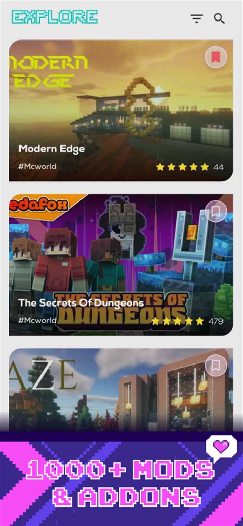 Android için BlockMod Addons for Minecraft İndir