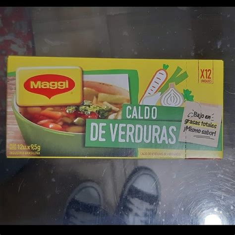 Maggi Caldo De Verduras Review Abillion