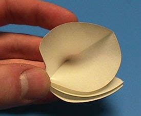 How To Fold Filter Paper