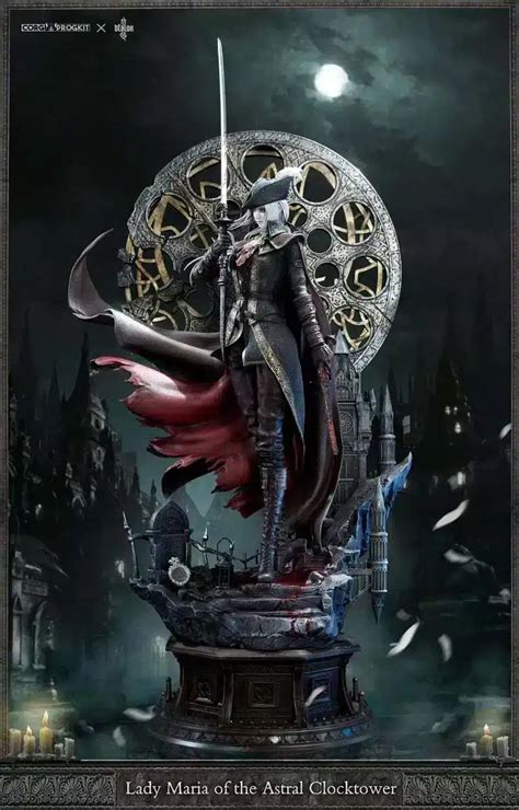 Bloodborne Lady Maria Of The Astral Clocktower 1 4 Resin Statue