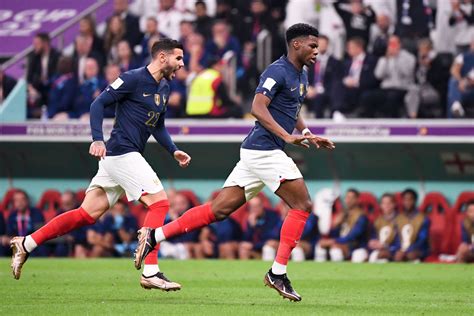 CDM 2022 Les Bleus Soffrent Les Trois Lions Et Foncent En Demi