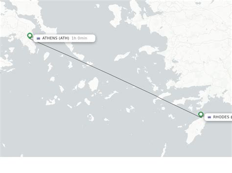 Direct Non Stop Flights From Rhodes To Athens Schedules