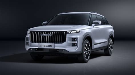 Chery Sub Brand Jaecoo To Launch In Australia With New J7 Midsize SUV
