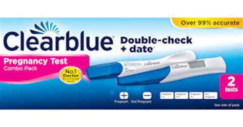 Clearblue Pregnancy Combo Test Pack Of