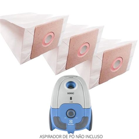 Kit Saco P Aspirador De P Electrolux Sonic Son W Arno All
