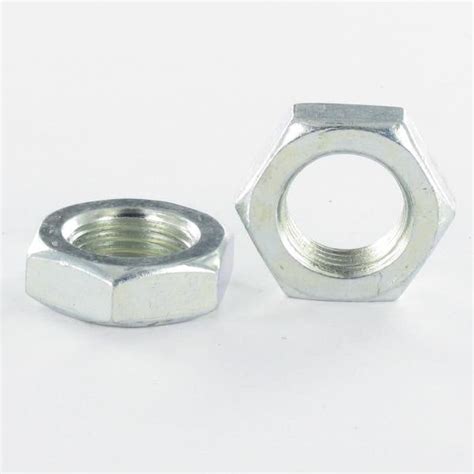 Écrou hexagonal bas hm contre écrou M39 Classe Classe 8 8 Acier zingué
