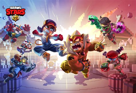 Fang Brawl Stars Wallpapers Wallpaper Cave