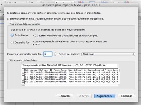 Cómo importar archivos csv a excel 9 pasos