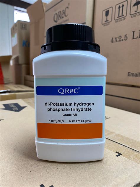 Di Potassium Hydrogen Phosphate Trihydrate Ar Grade