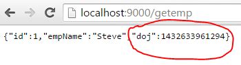 JSON Date Format Java Discover