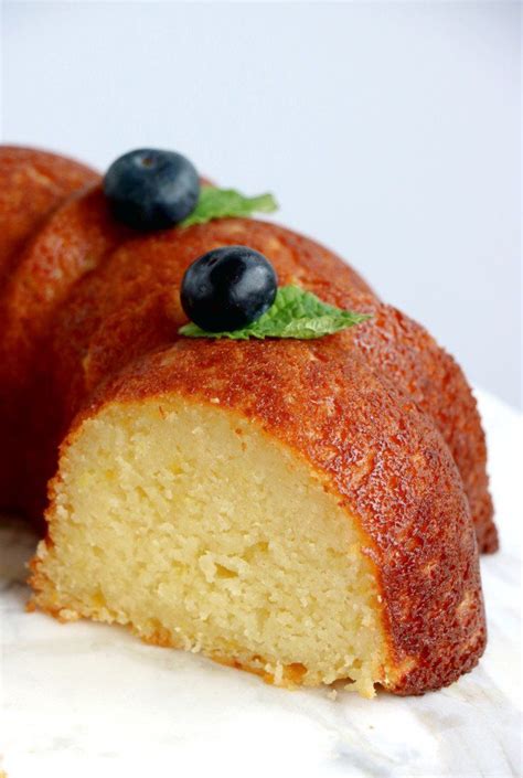 Le Bundt cake parfait citron et ricotta Del s cooking twist Gâteau