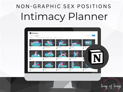 sex position card couples notion template love life planner sex game bedroom game ultimate
