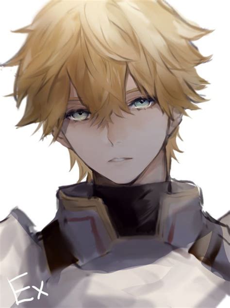 Top 77 Blonde Anime Characters Male Super Hot In Coedo Vn