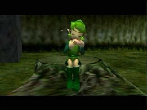 Revisit The Kokiri Forest And Learn Saria S Song Ocarina Of Time