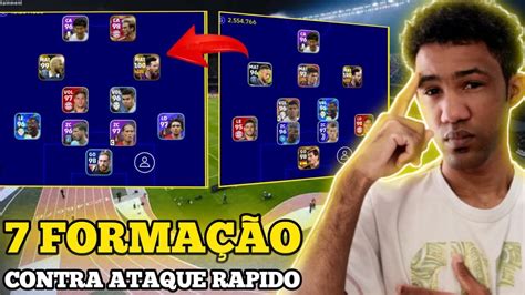 Melhores Forma O No Contra Ataque Rapido No Efootball Mobile
