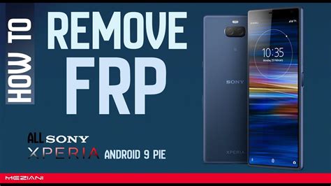 Bypass Google Account FRP All SONY XPERIA Android 9 Pie Without PC