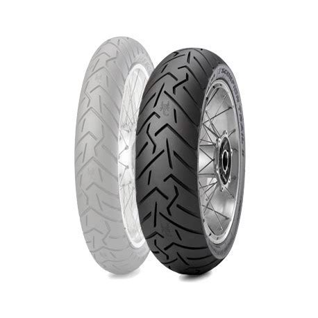 Rear Tire Pirelli Scorpion Trail Ii 170 60 Zr 17 M C 72W Tl