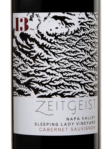 Zeitgeist Sleeping Lady Vineyard Cabernet Sauvignon Vivino Hong Kong