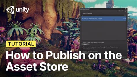 How To Publish On The Unity Asset Store