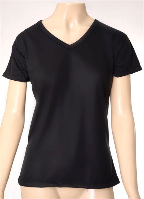 Baby Look Feminina Gola V Lisa 100 Poliester Sublimação R 6 99 em