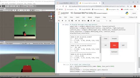 7 Connect Python With Unity Demo Video YouTube