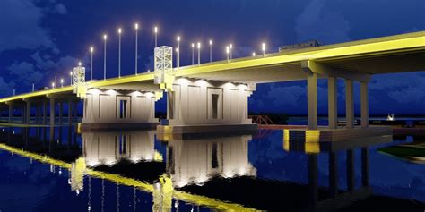 ACCIONA To Build And Operate New Calcasieu River Bridge In Louisiana USA