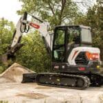 Bobcat E Mini Excavator Delecca S