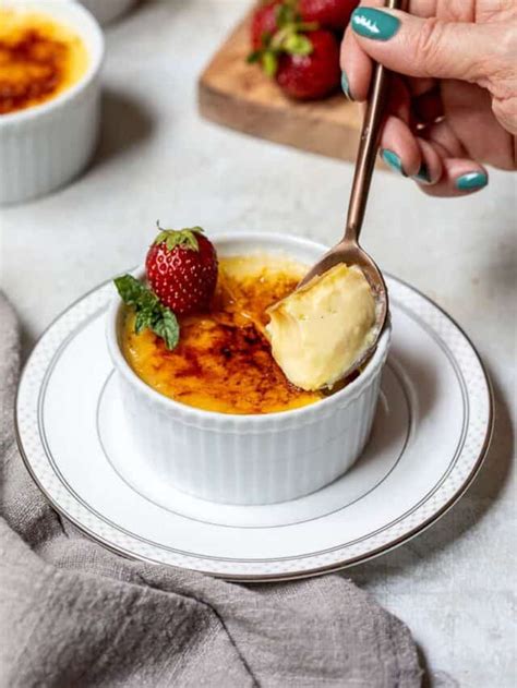 Crème Brûlée Vanilla Bean Cuisine