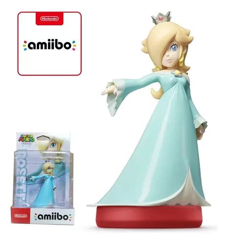 Amiibo Rosalina Super Mario Colecci N Cuotas Sin Inter S