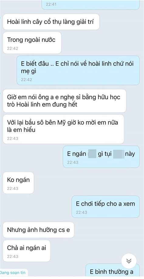 Phản ứng của Hoài Linh sau khi đàn em tiết lộ bị tẩy chay vì dám chỉ