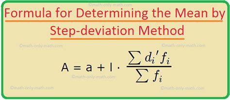 How To Calculate Mean Deviation Sciencing