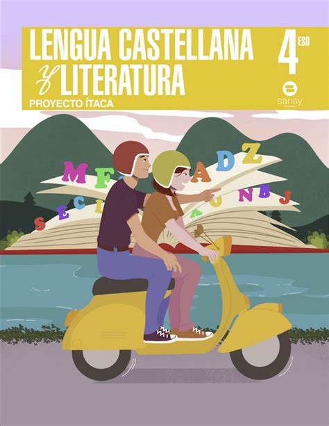 Lengua Castellana y Literatura 4º ESO Sansy Ediciones