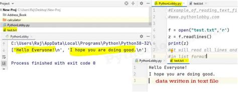 read file in file handling in python programming