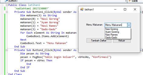 Pemrograman Visual Basic