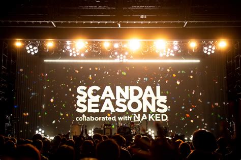 Scandalseasonscollaborated With Naked