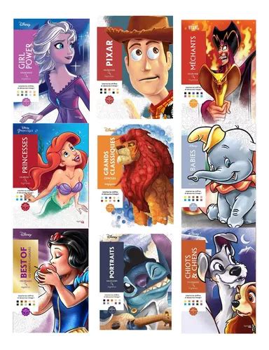 Libro Disney Colorear Descubre El Misterio Nuevo Meses Sin Intereses
