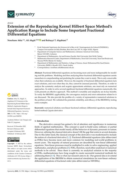 pdf extension of the reproducing kernel hilbert space method s application range to include