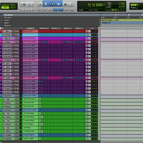 Free Vocal Templates For Pro Tools