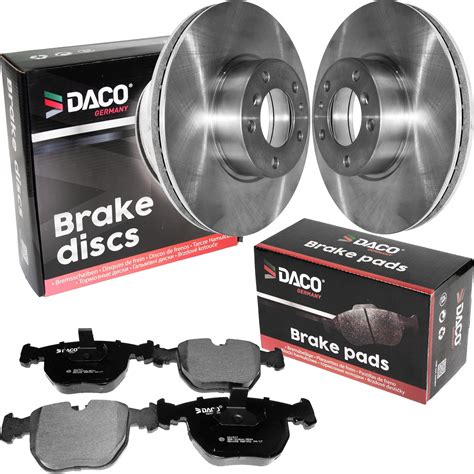 Klocki hamulcowe Daco Tarcze i Klocki Przód Bmw 5 E39 324 x 30mm