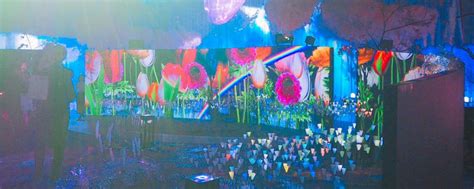 幻想的な世界にうっとり花の体験型アート展FLOWERS by NAKED 2018 輪舞曲 Hanako Web