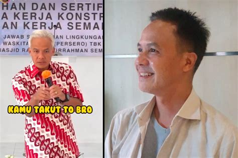 Ganjar Pranowo Pamer Rambut Hitam Usai Ramai Pemimpin Rambut Putih